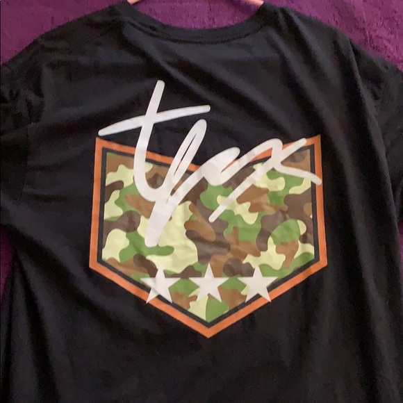 Shirts | Tanner Fox Camo V2 Line Tshirt | Poshmark